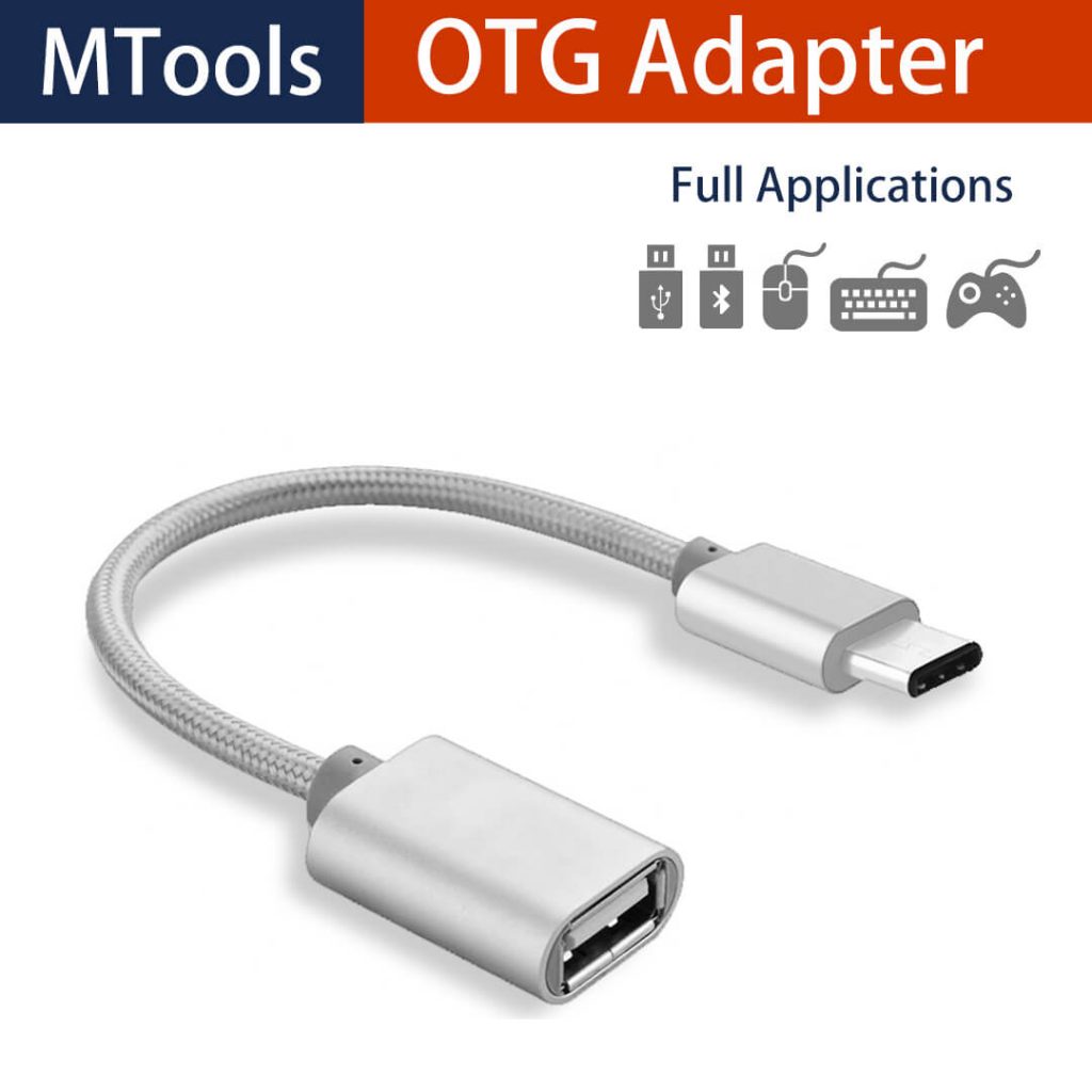 OTG Adapter | USB-C 3.0 to USB A Female Adapter - MTools Tec
