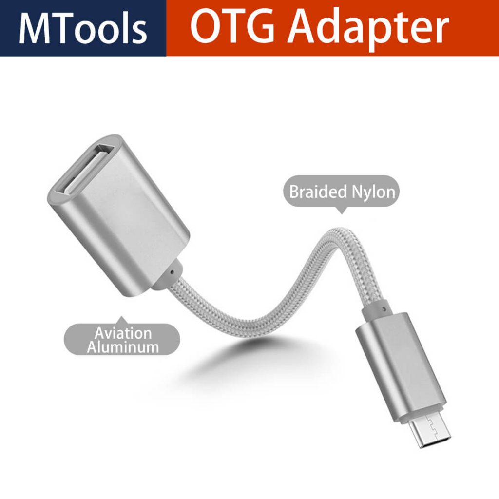 OTG Adapter | USB-C 3.0 to USB A Female Adapter - MTools Tec