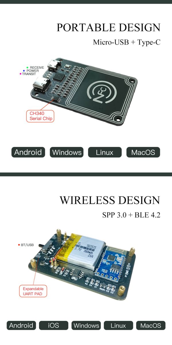 All-In-One PN532 - MTools Tec