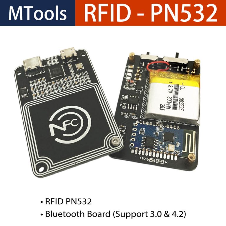 How to use PN532 to crack Mifare 1K Keys - MTools Tec