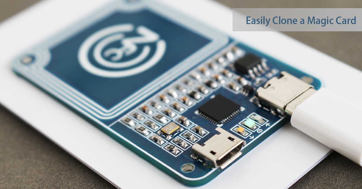 How to Clone to Magic Card with MTools - MTools Tec NFC on Android