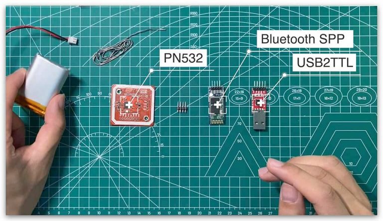 How to make PN532 work on Bluetooth - MTools Tec Mifare Classic Ultralight.
