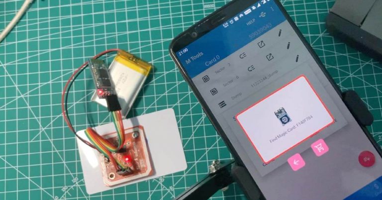How To Test PN532 Working With Bluetooth Module? - MTools Tec