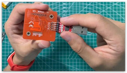 How to make PN532 work on Bluetooth - MTools Tec Mifare Classic Ultralight.