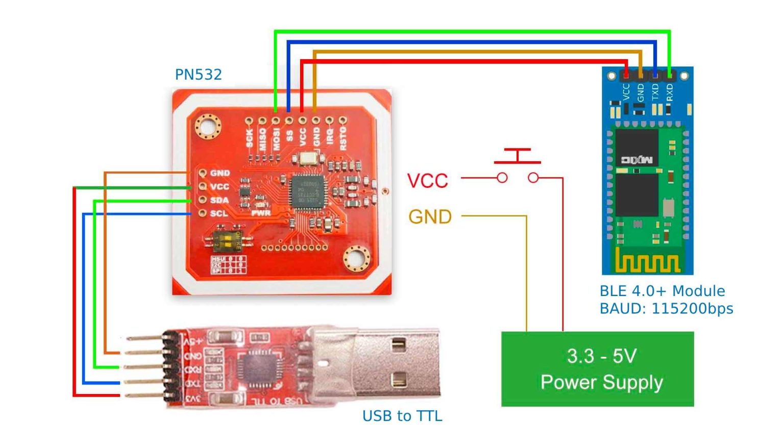 How to make PN532 work on Bluetooth - MTools Tec Mifare Classic Ultralight.