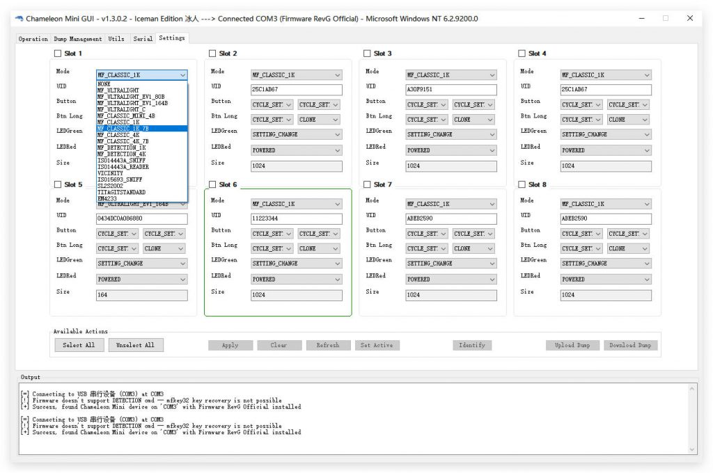 ChameleonTiny Pro - Key Sniffer 8-in-1 Emulator - MTools Tec