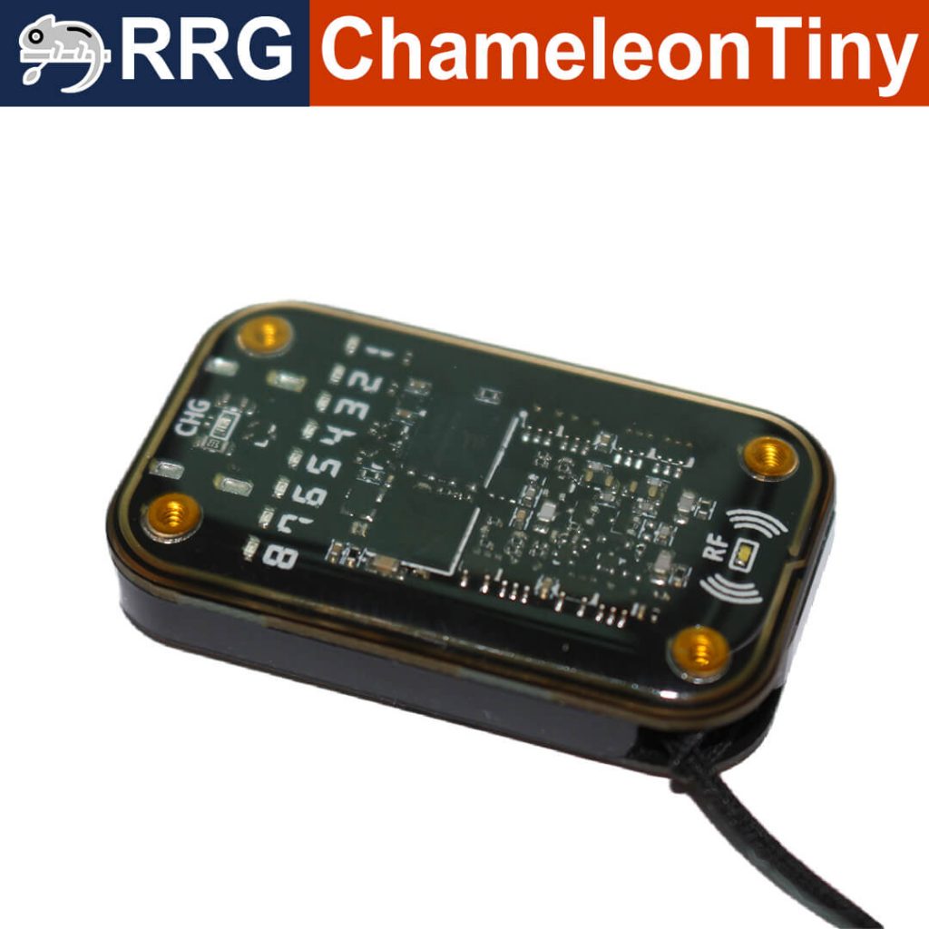 ChameleonTiny Pro - Key Sniffer 8-in-1 Emulator - MTools Tec