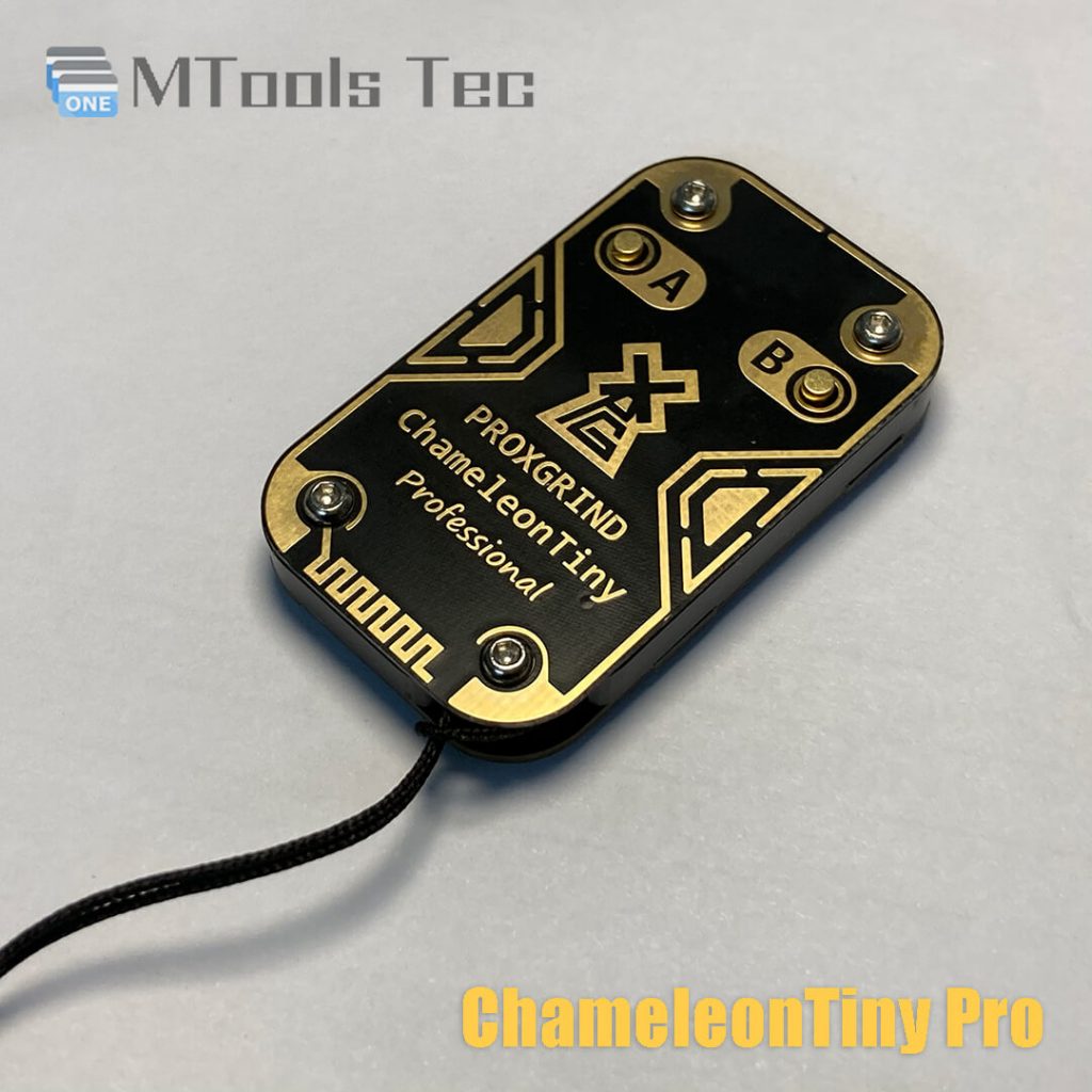 ChameleonTiny Pro - Key Sniffer 8-in-1 Emulator - MTools Tec