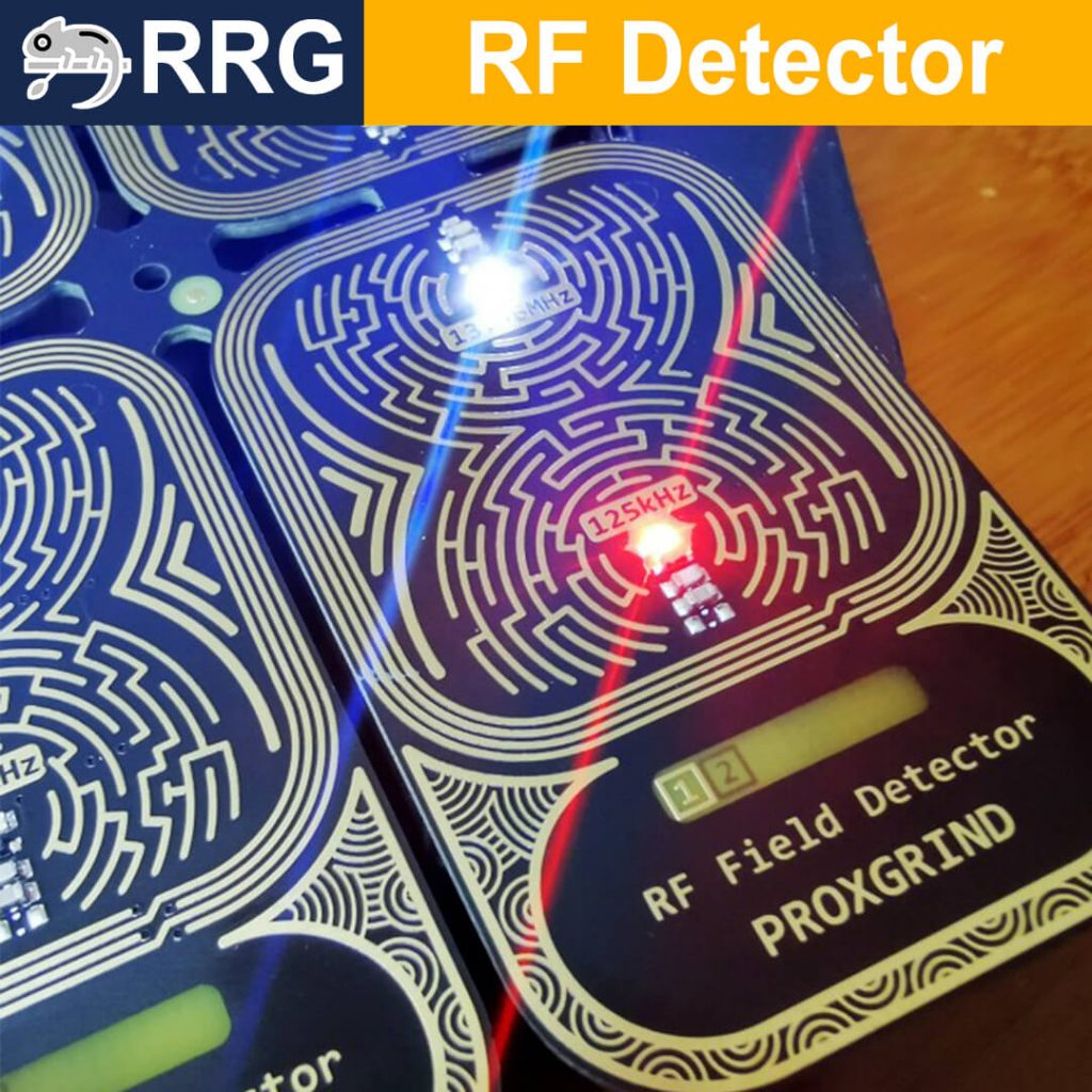 RF Detector - MTools Tec