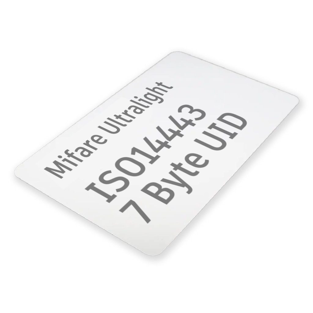 Mifare Ultralight 7 Byte UID Changeable Magic Card - MTools Tec