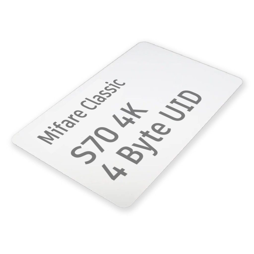 4 Byte UID Changeable 4K S70 Magic Mifare Card - MTools Tec
