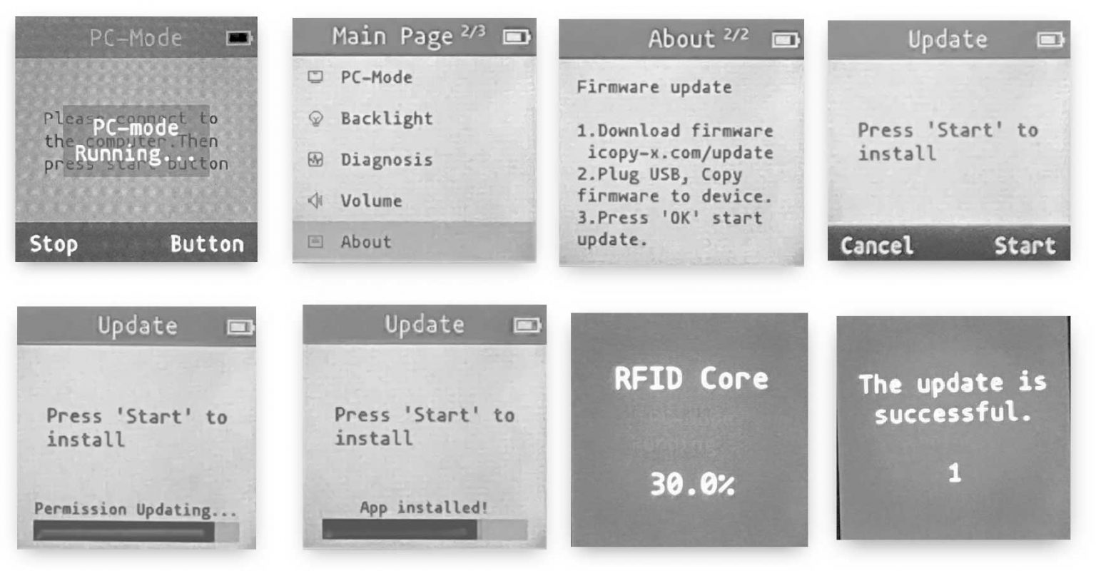How To Upgrade Firmware for iCopy-X - MTools Tec