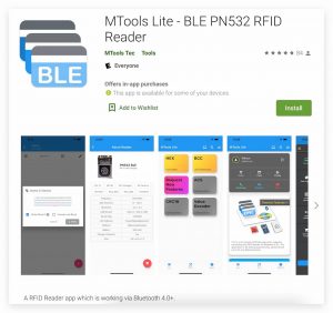 All-In-One PN532 - MTools Tec