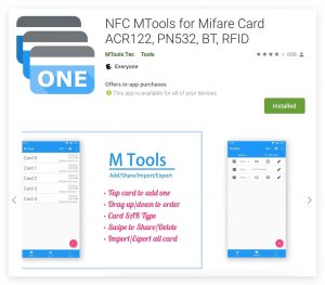 All-In-One PN532 - MTools Tec