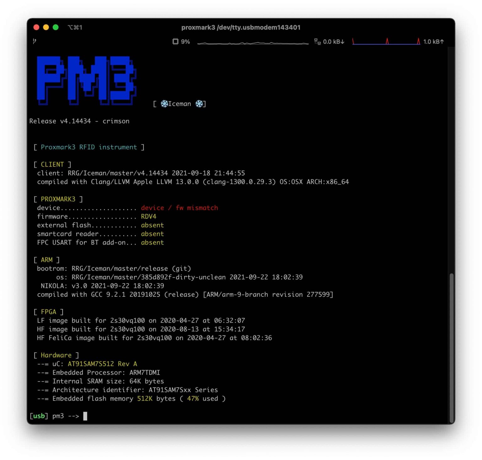 Proxmark3 X - MTools Tec