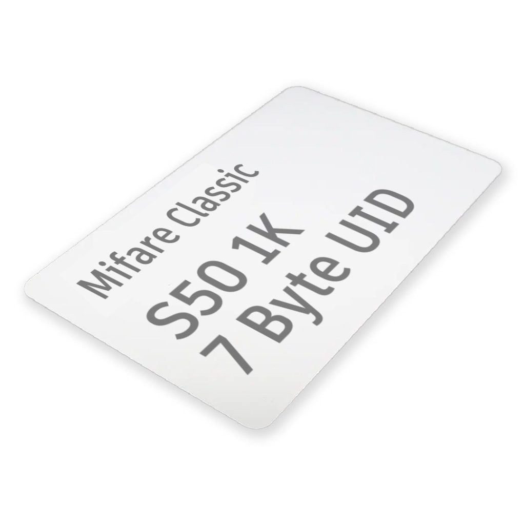 7 Byte UID Changeable 1K S50 Magic Mifare Card - MTools Tec