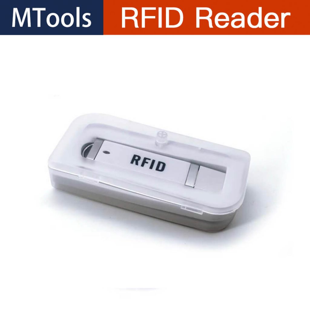 Portable ID Reader - 125KHz/13.56MHz - MTools Tec