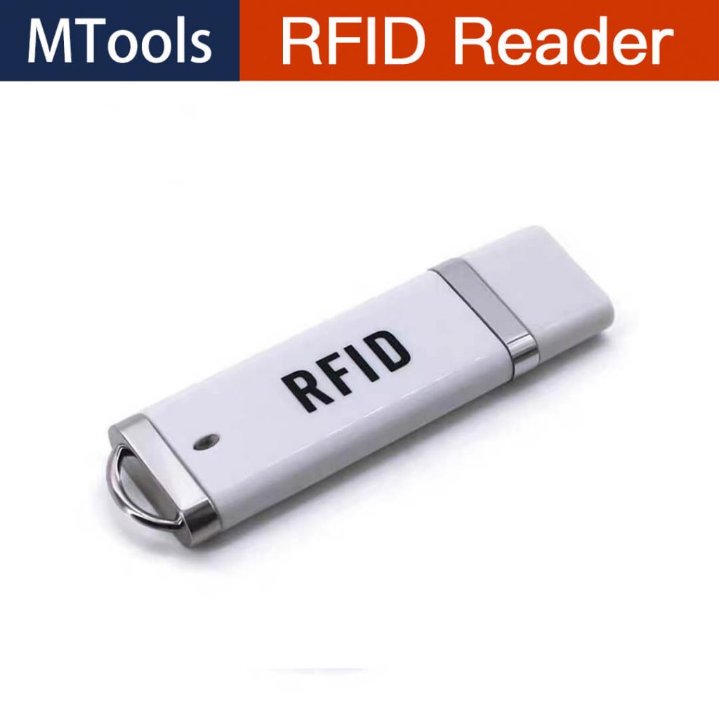 Portable ID Reader - 125KHz/13.56MHz - MTools Tec