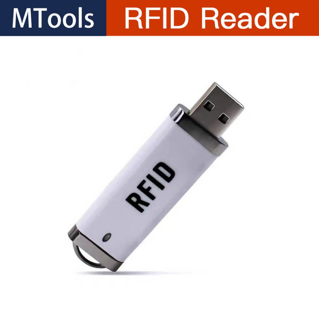 Portable ID Reader - 125KHz/13.56MHz - MTools Tec