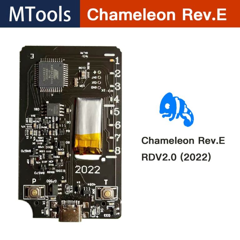 Chameleon Mini Rev.E RDV 2.0 2022 - MTools Tec