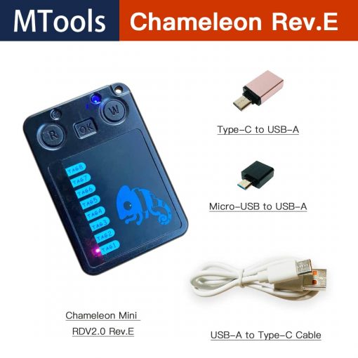 Chameleon Mini Rev.E RDV 2.0 2022 - MTools Tec