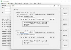 PCSC Mifare Program - MTools Tec