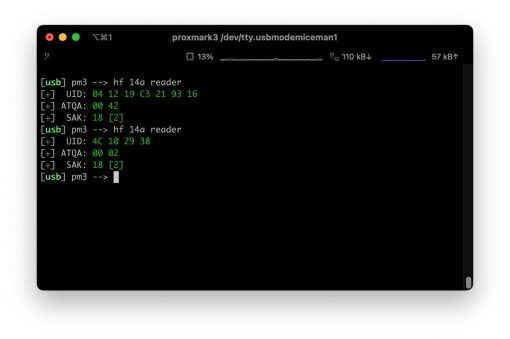 How to change UID of Mifare Classic S70 4K Tag with Proxmark3 X ...