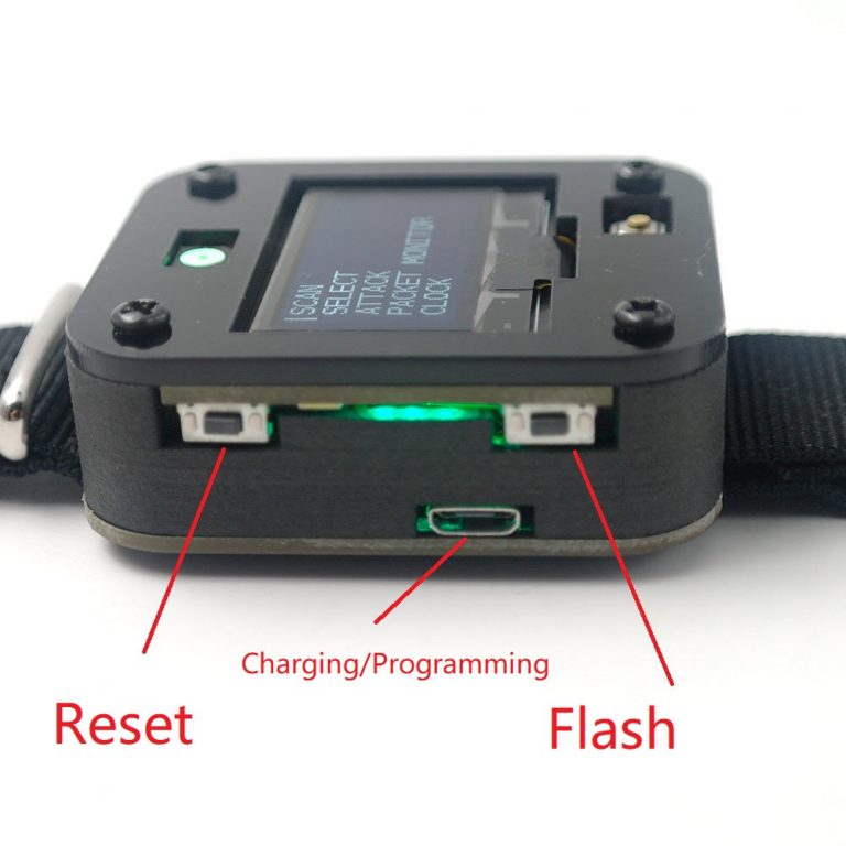 DSTIKE Deauther Watch V2 - MTools Tec