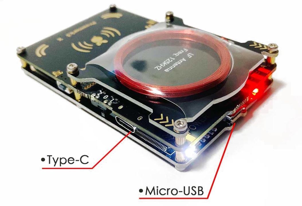 How to Flash Firmware of Proxmark3 X on the Phone - MTools Tec