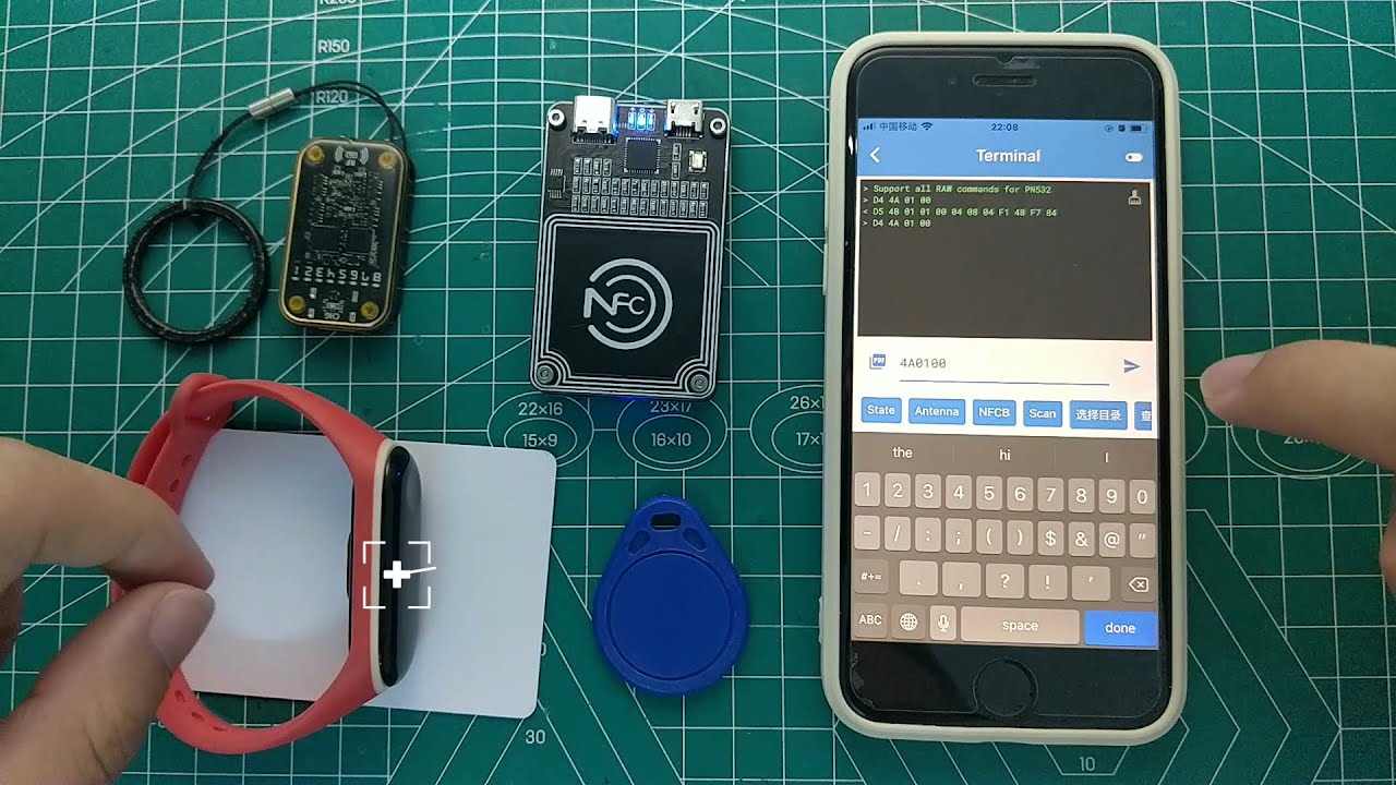 [PN532 Guide] How to use PN532 with MTools Terminal on iOS and Android - MTools Tec
