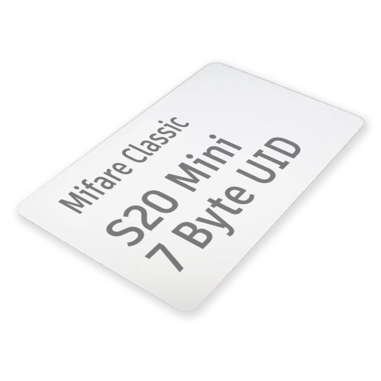 Gen 3 7 Byte UID Changeable Mifare Mini S20 Card Disney Infinity ...