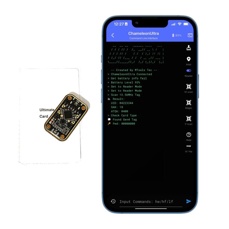 Ultimate Magic Card - Ultimate Magic Key Fob - Gen4 - MTools Tec