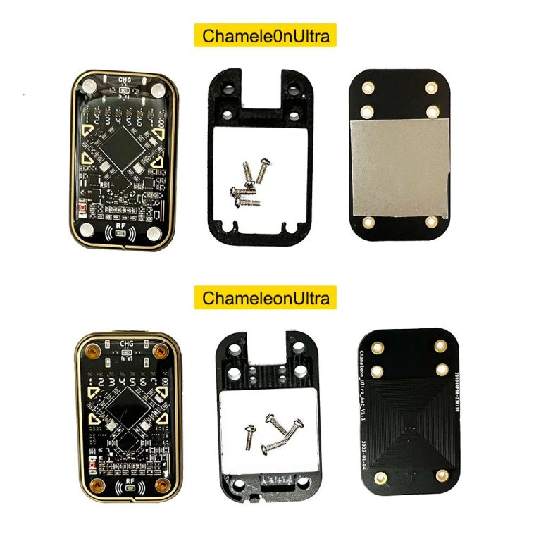 What're the Differences Between Chameleon Ultra & Chamele0n Ultra - MTools Tec