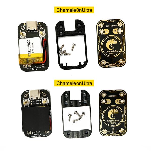 What're the Differences Between Chameleon Ultra & Chamele0n Ultra - MTools Tec