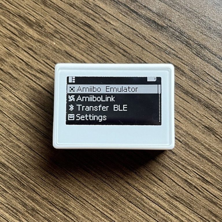 Pixl.js OLED for Amiibo - MTools Tec