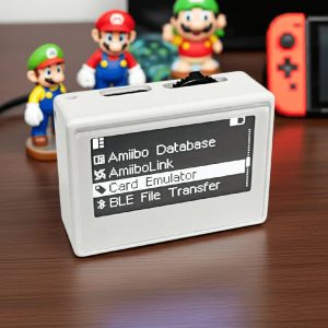 Pixl.js OLED for Amiibo - MTools Tec