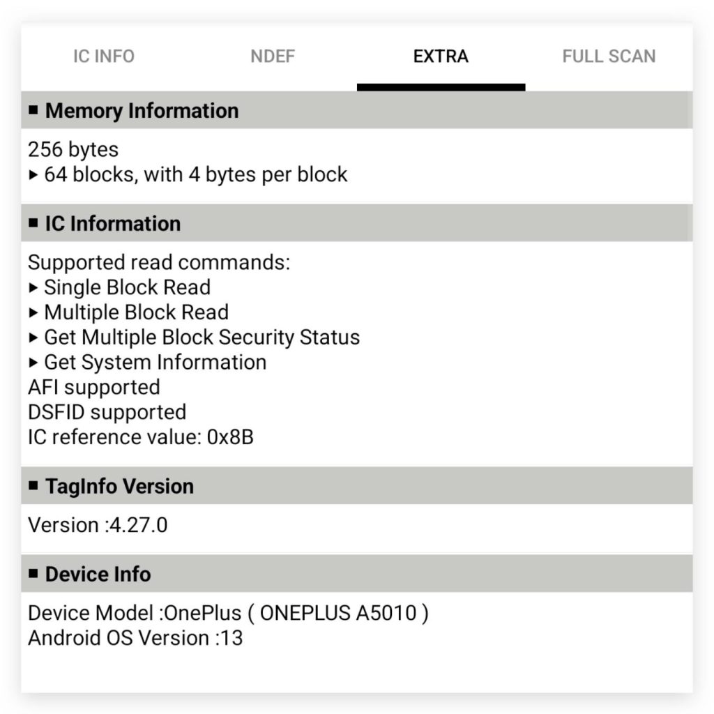 Gen2 UID Changeable ISO15693 TAG - NFC DirectWrite - MTools Tec
