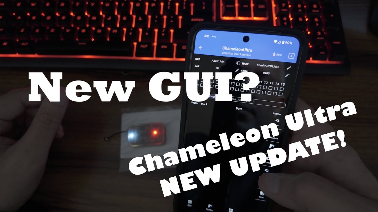 Chameleon & MTools BLE Review by RED TEAM - MTools Tec