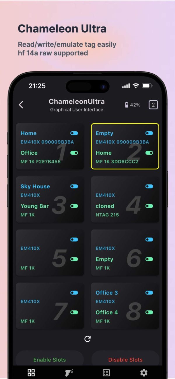 Mifare Classic Tool For iOS & Android - MTools Tec