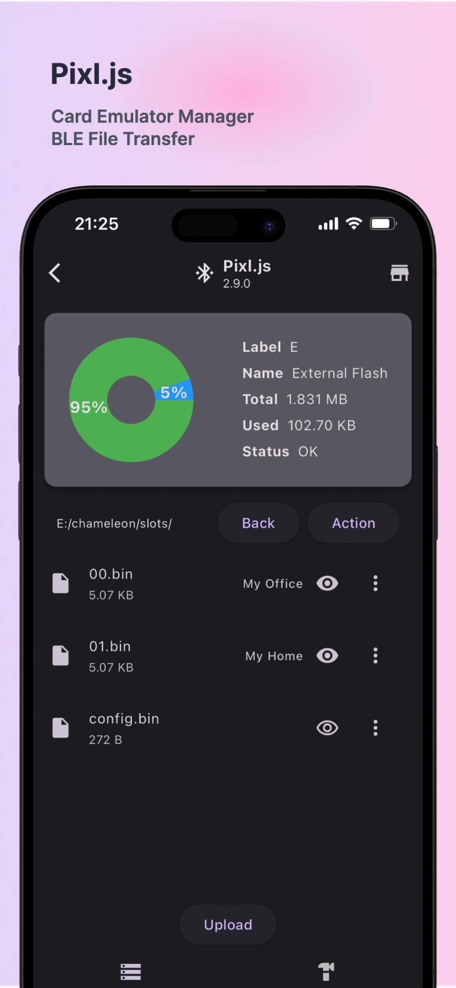 Mifare Classic Tool For iOS & Android - MTools Tec