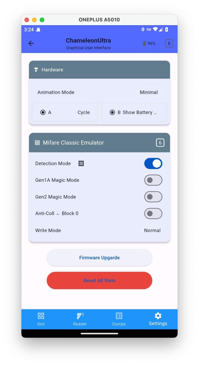 How to use mfkey32 on ChameleonUltra devices - MTools Tec