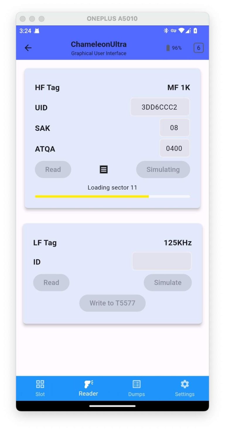 How to use mfkey32 on ChameleonUltra devices - MTools Tec
