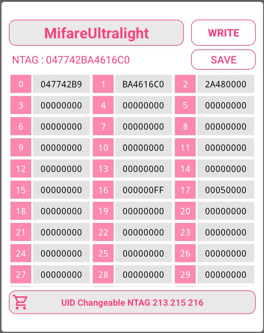 Mifare Ultralight - MTools Tec