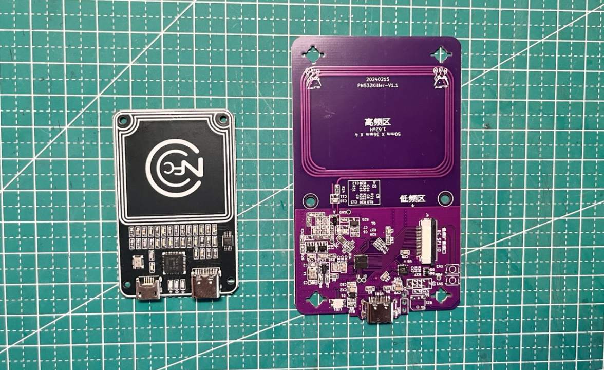 PN532 vs PN532Killer - MTools Tec