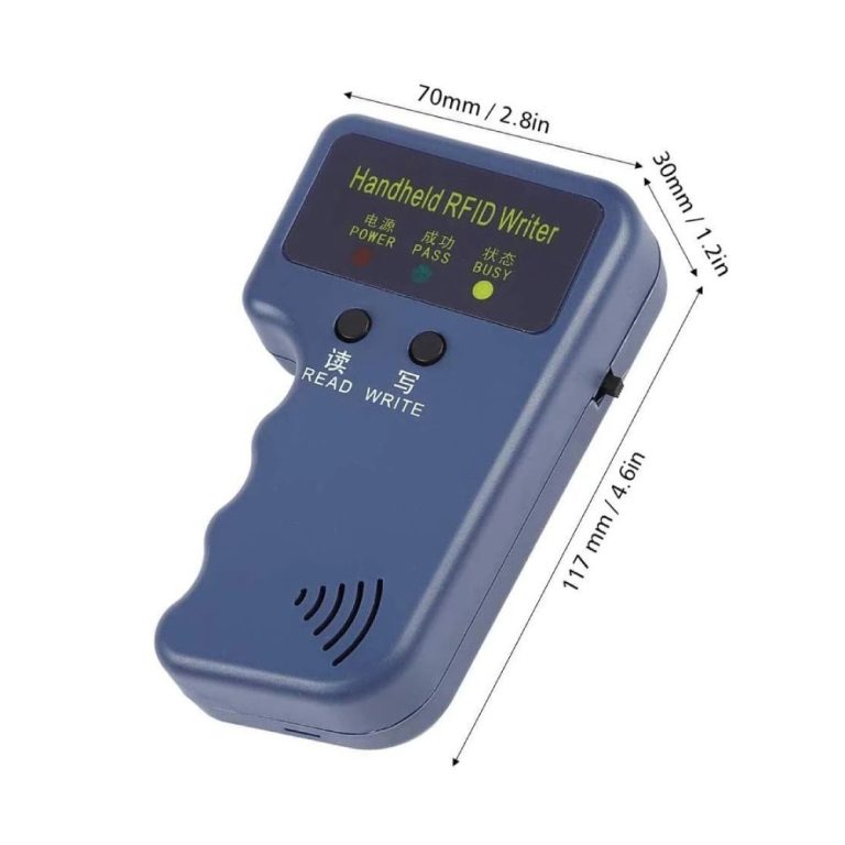 125KHz LF Key Fob Handheld Cloner - MTools Tec