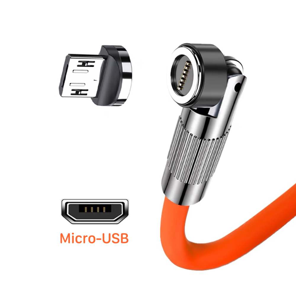 7 Pin Magnetic Charging Cable | USB-A to USB-C Micro-USB - MTools Tec