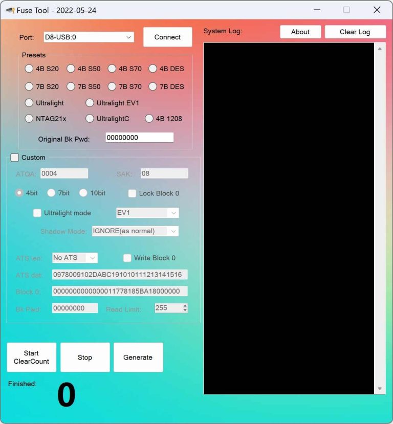 Fuse Tool for ACR122U and UMC Gen4 - MTools Tec