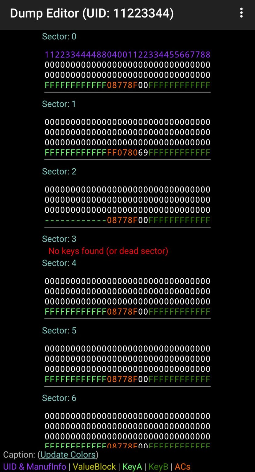 MIFARE Classic Tool Tutorial - MTools Tec