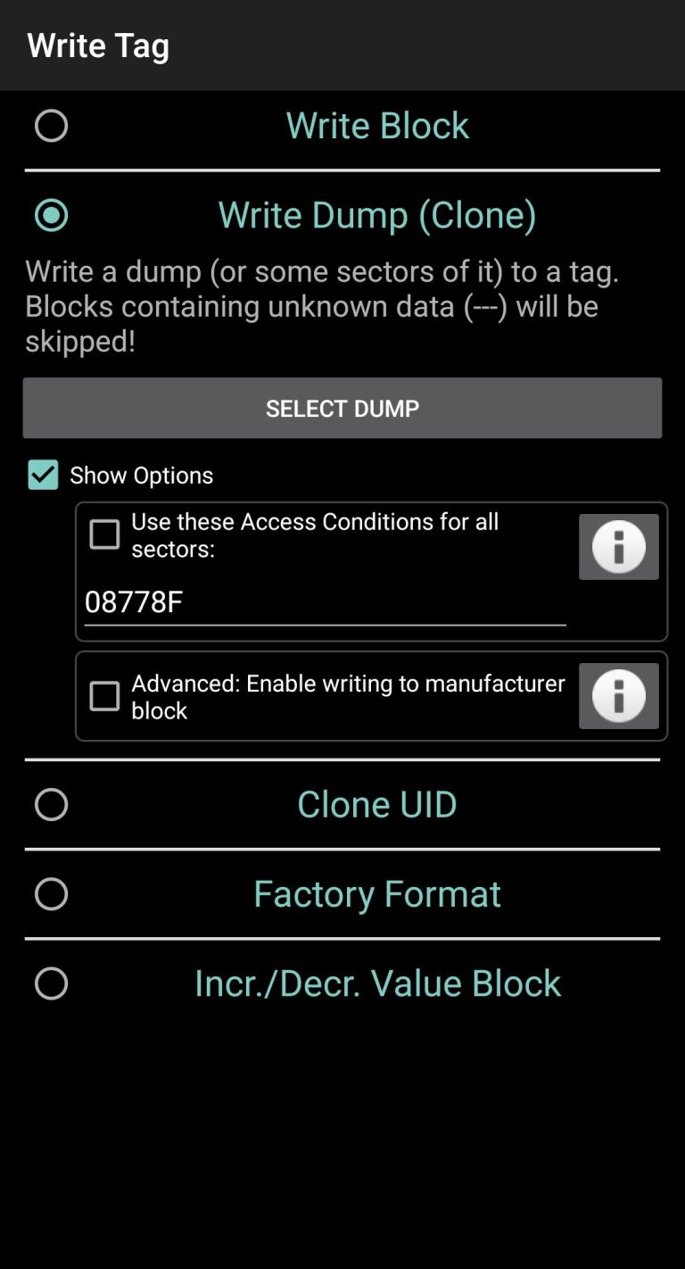 MIFARE Classic Tool Tutorial - MTools Tec
