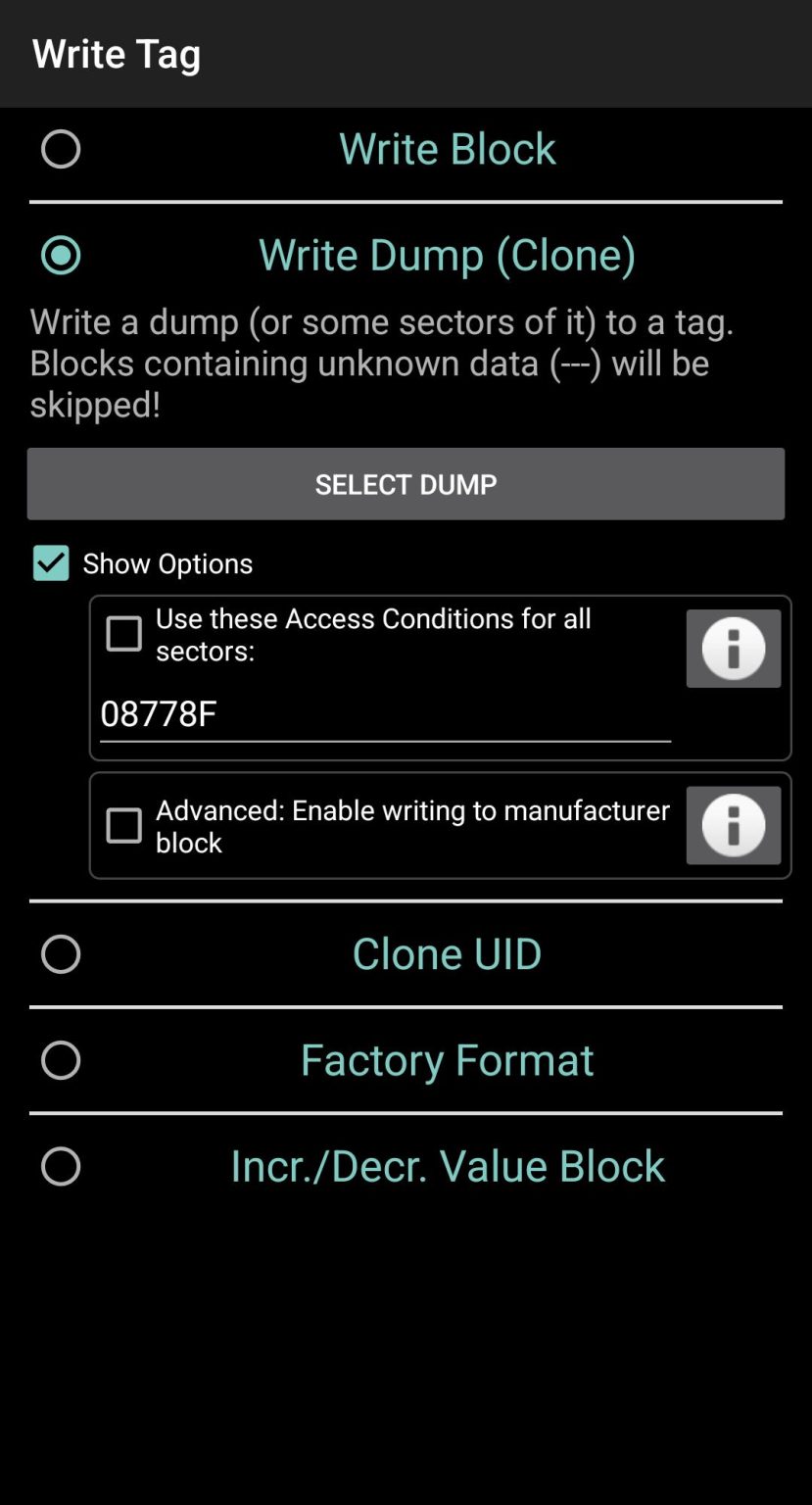 MIFARE Classic Tool Tutorial - MTools Tec